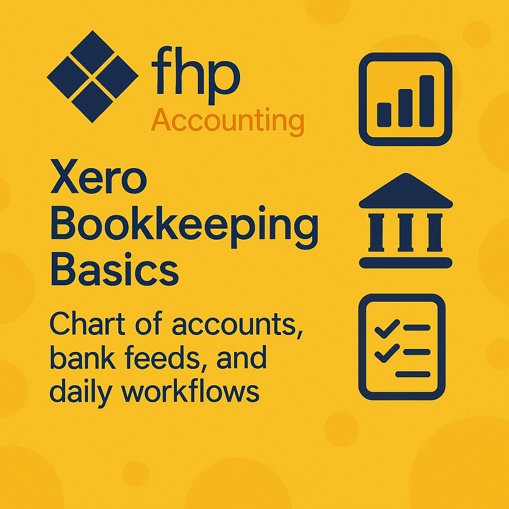 Xero Bookkeeping Basics: Chart of Accounts, Bank Feeds, and Daily ...
