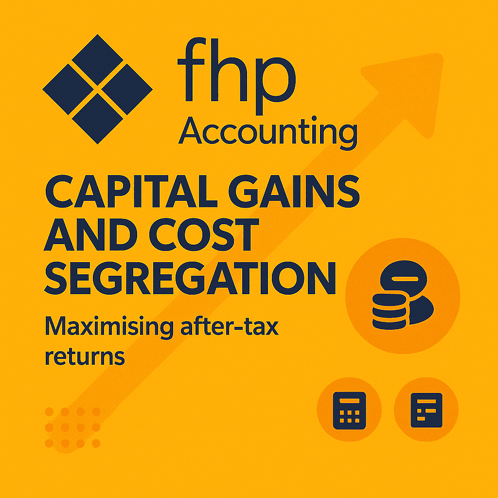 Capital Gains And Cost Segregation: Maximising After-Tax Returns ...
